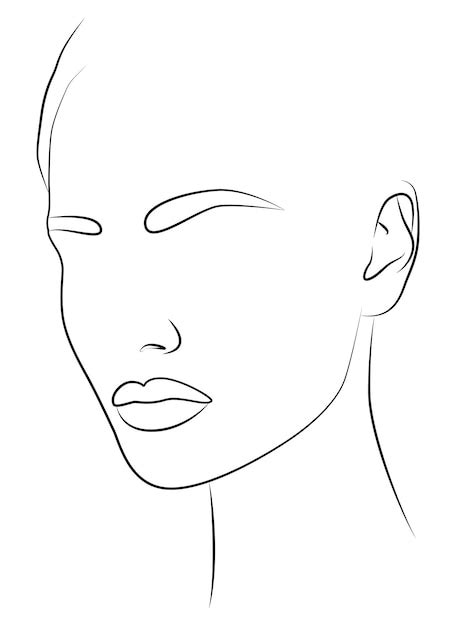 Human Face Template Printable Pdf