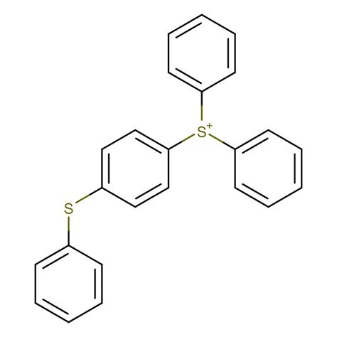 Sulfonium Diphenyl 4 Phenylthiophenyl 47480 44 4 Wiki