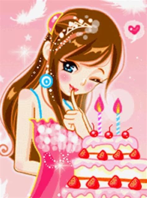 20 Free Animated Birthday Greetings S For Girls Designbeep