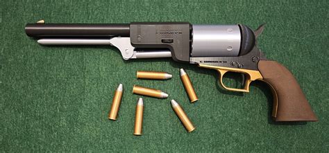 Colt Walker 1847 Conversion Impression 3d