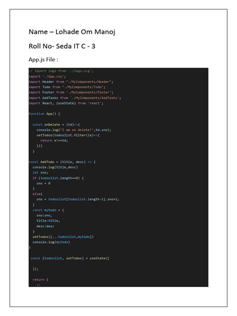 Wt Assignment 6 Pdf Web Software Software