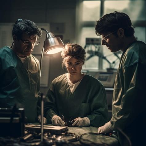 Premium Ai Image Doctors On Surgery