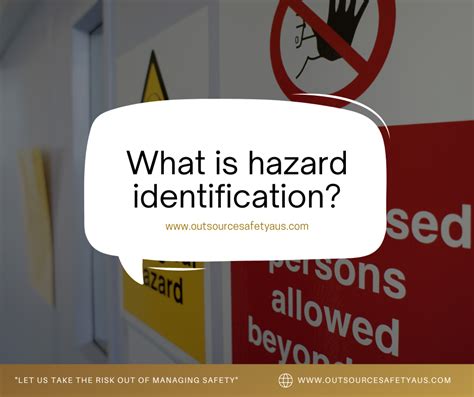 What Is Hazard Identification Outsource Safety Qld