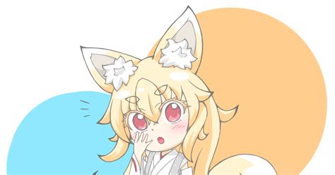 Girl Fox Girl Original ミニ九ちゃん うや？ Pixiv