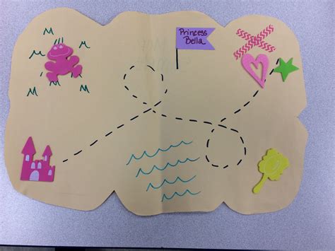 Girls Treasure Map Treasure Maps Map Treasures