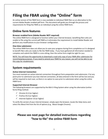 32 Fbar Form Free To Edit Download And Print Cocodoc