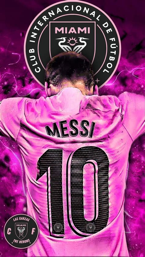 Inter Miami Messi Wallpapers Wallpaper Cave