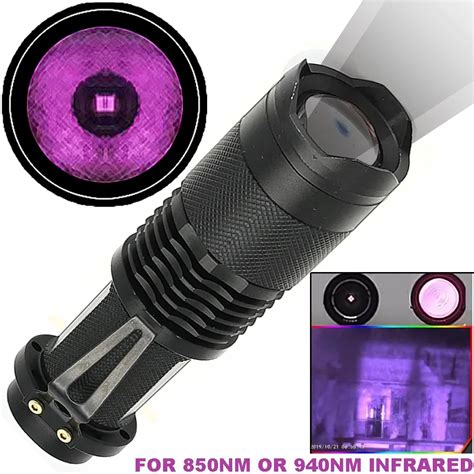 940nm Ir Flashlight Infrared Illuminator Flashlight 850nm Ir