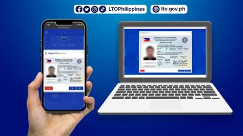 How To Apply For Lto Digital Drivers License Id Lto Portal