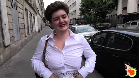 Sexy Chubby Adèle Gets Fucked In The Ass Before An Interview Eporner