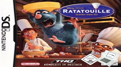 تجربة لعبة الفار الطباخ Ratatouille Nintendo Ds Youtube