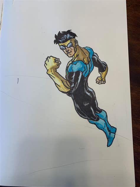 Invincible Drawing Rinvincible