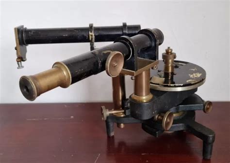 Antique Brass Spectrometer Scientific Instrument By Philip Harris