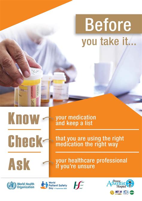 National Cancer Society Of Malaysia Penang Branch Medication Safety