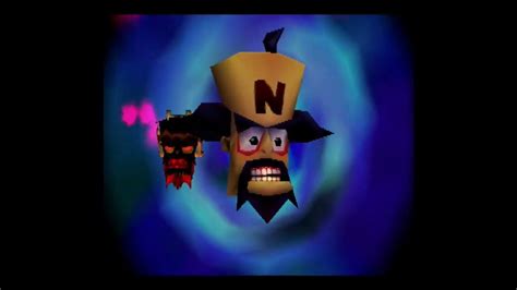 Crash Bandicoot 3 Warped 3 A Floating Head Juts Out His Chin Youtube