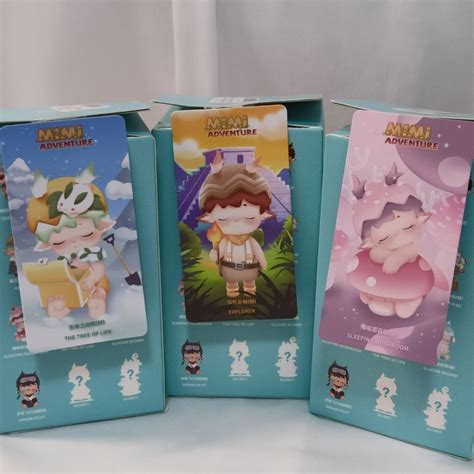 Mimi Adventure Blind Box Hobbies And Toys Toys And Games On Carousell