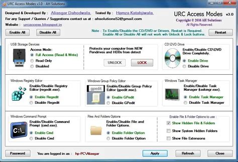 Urc Access Modes V30 Download For Windows
