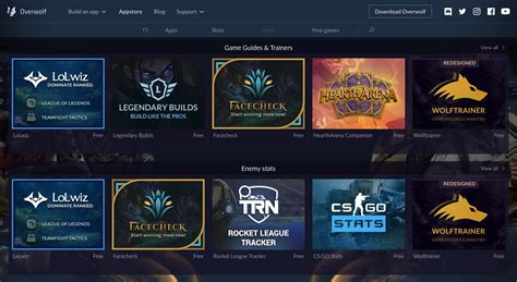 For Overwolfs In Game Creators App Development Is A Lucrative