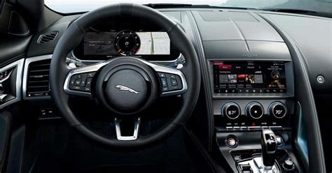 Jaguar F Type Convertible Interior