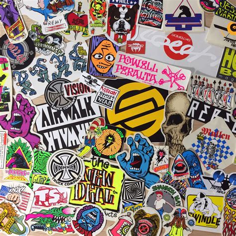 Vintage Skateboard Stickers For Sale — Joe Kral