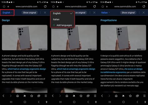 Samsung Galaxy Ai Features Browsing Assist Sammobile