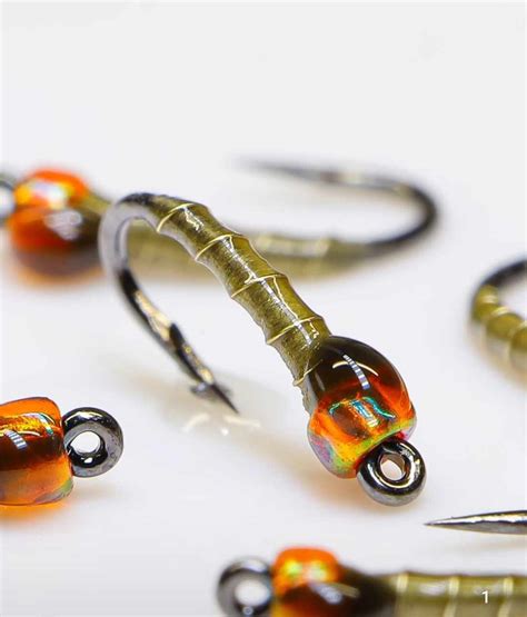 Semperfli Tyler Boroff Is A Master At Tying Midge Flies