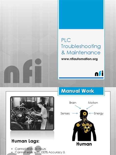 Plc Troubleshooting And Maintenance Pdf Analogue Electronics