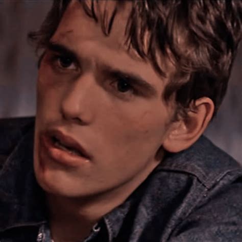 𝐝𝐚𝐥𝐥𝐲 𝐢𝐜𝐨𝐧 Guys My Age The Outsiders 1983 Dallas Winston