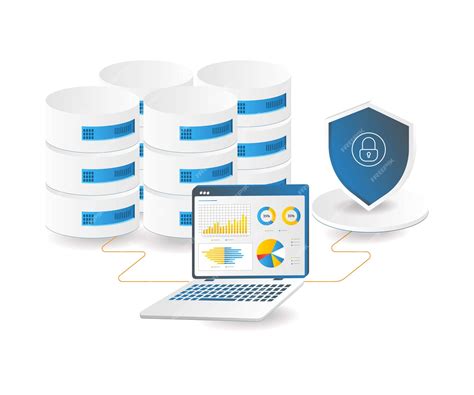 Premium Vector Server Database Security Analysis Premium Vector Server Database Security Analysis