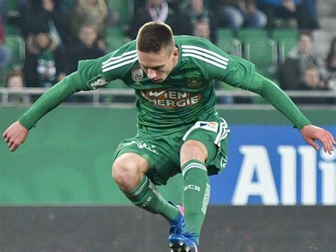 Rapid Verleiht Stürmertalent Alexander Sobczyk Nach St Pölten Viennaat