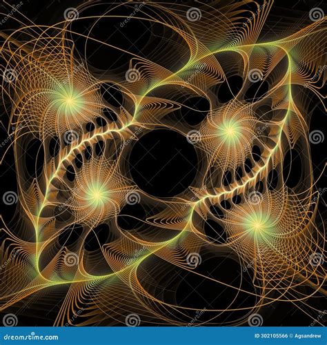 The Motion Of Phase Stock Illustration Illustration Of Information