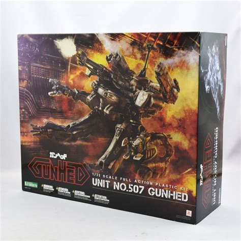 Yahooオークション 34yk93e コトブキヤ Gunhed ガンヘッド 135