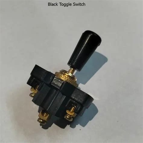 Plastic Black Toggle Switch Onoff At Rs 20piece In Meerut Id