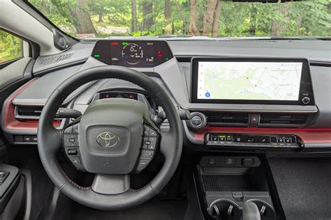 2025 Toyota Prius Plug In Hybrid 76 Interior Photos U S News