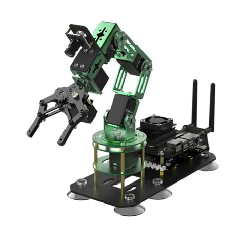 Yahboom Dofbot Ai Vision Robotic Arm With Ros Python Programming Roboticaplus