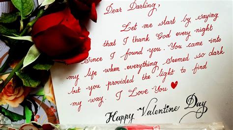 How To Write Valentines Day Message In Cursive Valentines Day Card