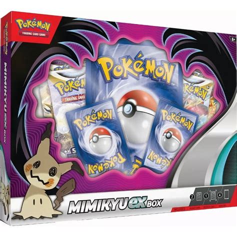 Pokemon Mimikyu Ex Deck