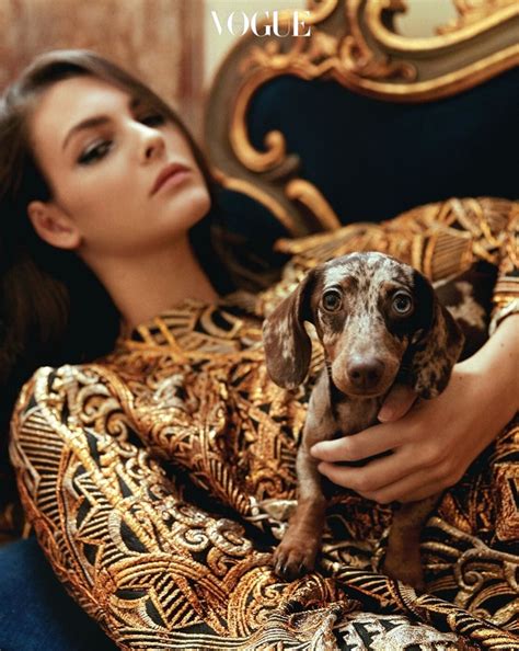 Vittoria Ceretti Vogue Korea 2019 Cover Fashion Editorial Louis Vuitton