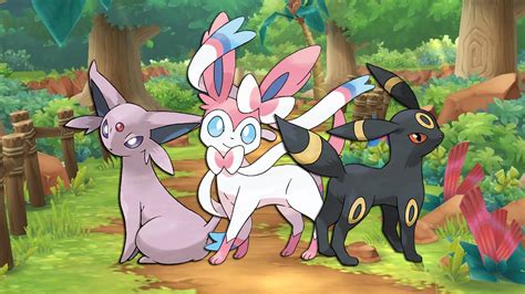 Sylveon En Espeon How To Evolve Eevee In Pokémon Go All Evolutions