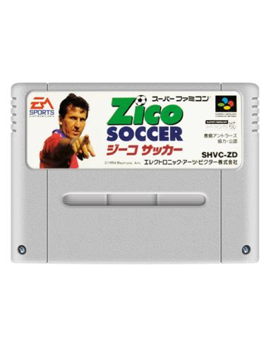 Zico Soccer 8 Cartucho Ntsc J Snes