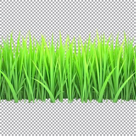 Green Grass Border Grass Footer Border Vectors And Illustrations For Free