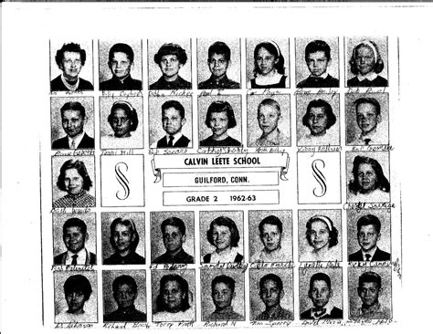 Elementary Class Photos Guilford Ct High School Class Of 1973