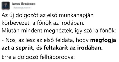 Az új Dolgozót Az Első Munkanapján Körbevezeti A Főnök