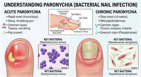 Paronychia Nail Infection