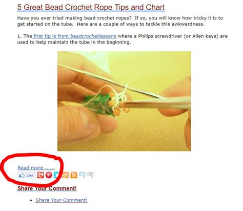 truncation clarification for email subscribers the beading gem