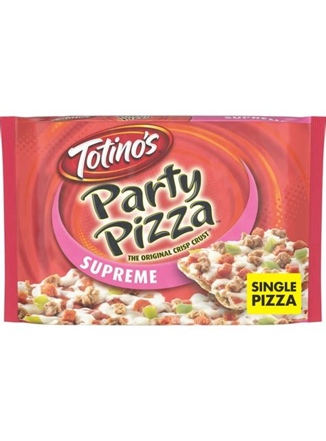 Party Pizza Totinos In Frozen Pizza