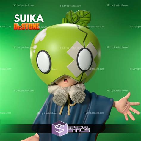 Suika Dr Stone Digital Sculpture Specialstl