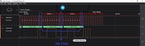 stm32f407vg i2c locked up and can t release the s