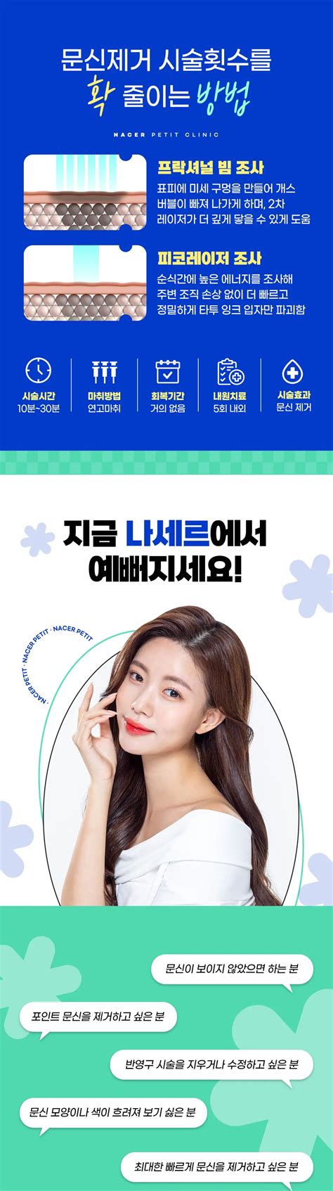 수면 문신제거 피코슈어 By 나세르의원 강남언니 1등 성형수술and피부시술 정보앱