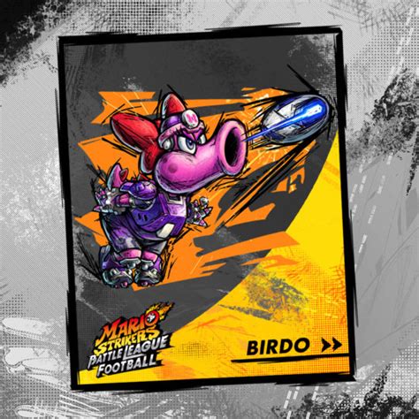 Bowser Jr And Birdo Arrive In Mario Strikers Battle League Alt Uk